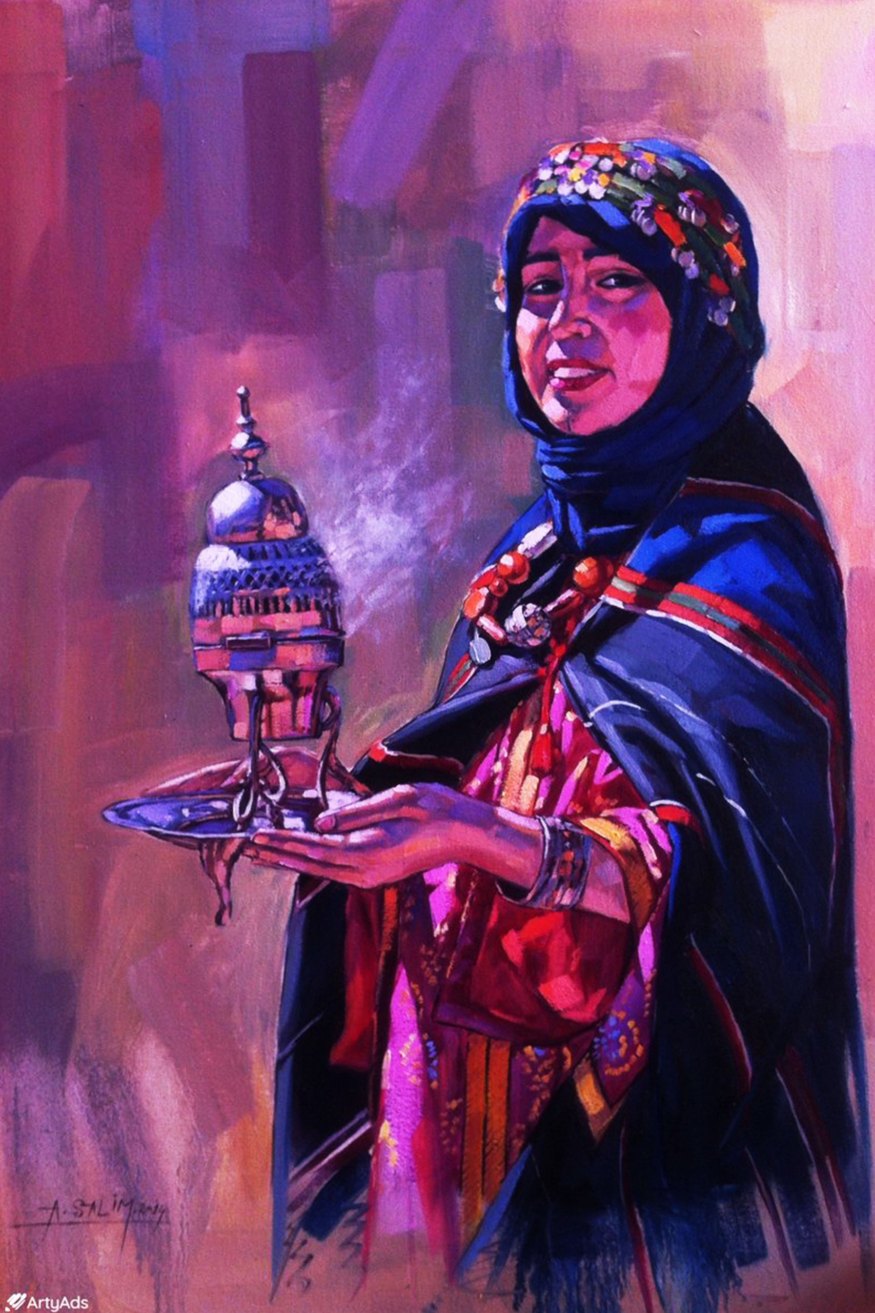 MYRITUAL • Moroccan Culture - The Andalusian Aromatherapy